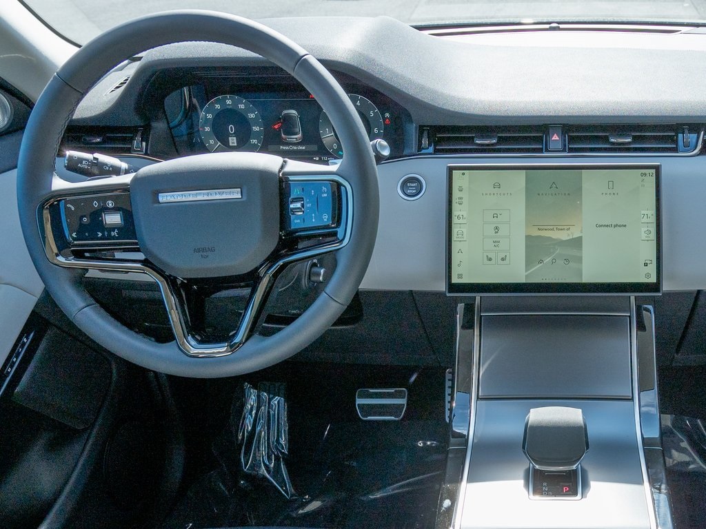 New 2024 Land Rover Range Rover Evoque Dynamic SUV in Norwood #RH244685 ...