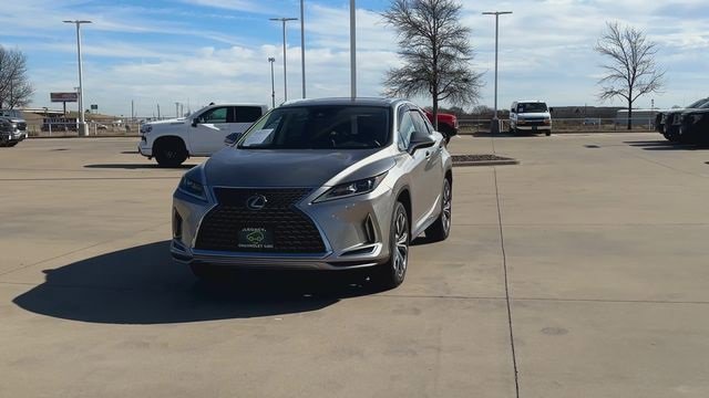 Pre-Owned 2021 Lexus RX 350 RX 350 Sport Utility in Waxahachie ...