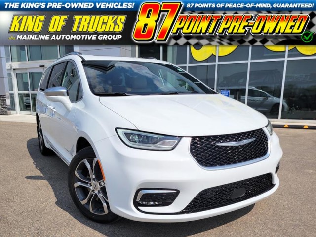 Pre-Owned 2022 Chrysler Pacifica Pinnacle AWD Van in Virden #9104 ...