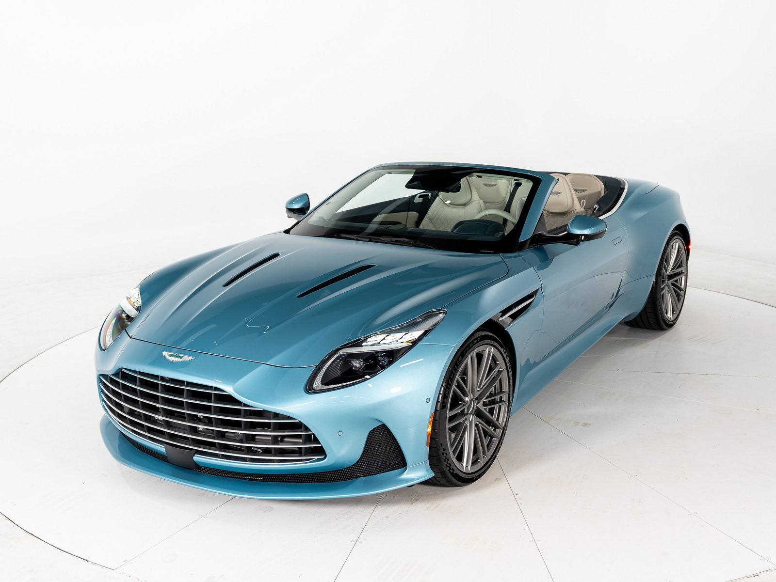 Aston Martin Vanquish Wallpaper 2022 Blue