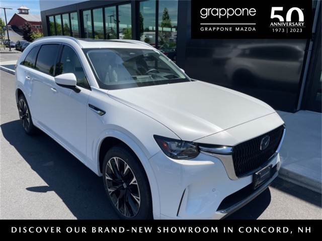 New 2024 Mazda CX-90 3.3 Turbo S Premium Plus 4D Sport Utility in Bow # ...