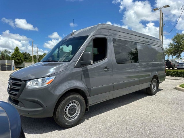 New 2025 Sprinter Sprinter Crew Van Crew 170 WB Full-size Cargo Van in ...