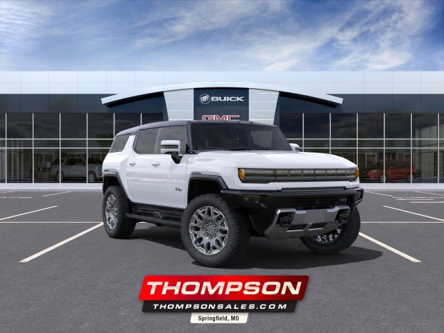 New 2025 GMC HUMMER EV SUV 3X SUV in Springfield #SU100184 | Thompson Buick GMC Of Springfield