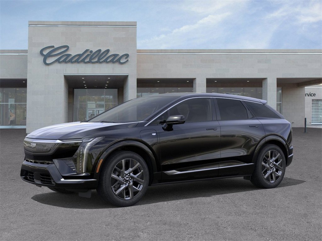 New 2026 Cadillac OPTIQ Premium Luxury in #C4158 | Baker Motor Company