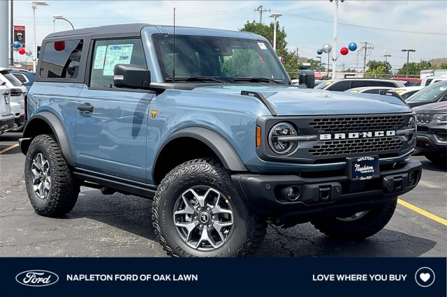 New 2025 Ford Bronco Badlands® 2 Door in Oak Lawn #OF100181 | Napleton ...