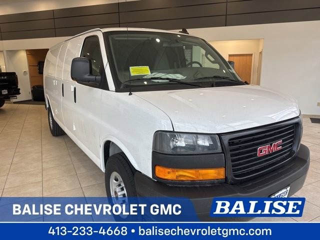 New 2024 GMC Savana Cargo 3500 Work Van Extended Wheelbase in ...