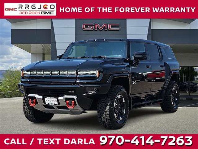 New 2025 GMC HUMMER EV SUV 3X SUV in Grand Junction #G1676 | Red Rock GMC