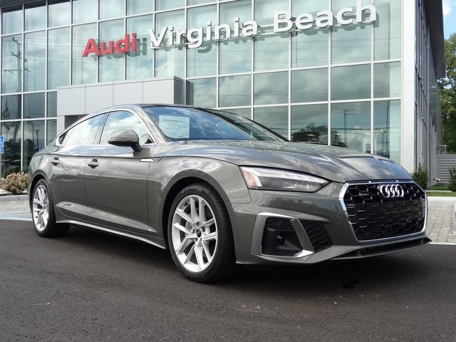 New 2024 Audi A5 Sportback Premium Plus 4D Hatchback in 5200 Virginia Beach Blvd. Virginia Beach ...