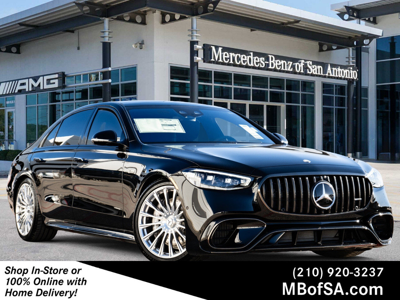 New 2025 Mercedes-Benz S-Class AMG® S 63 E 4MATIC® Sedan Sedan in San ...