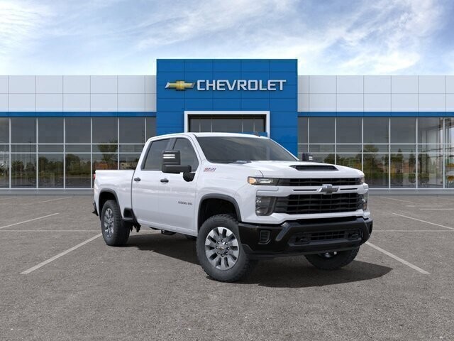 New 2024 Chevrolet Silverado 2500 HD Custom Crew Cab in Henderson #000F1450 | Henderson ...