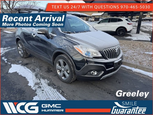 Pre-Owned 2014 Buick Encore Premium AWD 4dr Premium in Greeley #B15273A ...