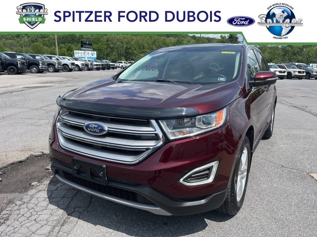 Pre-Owned 2017 Ford Edge SEL 4 Door SUV in Du Bois #2646DFX | Spitzer Ford DuBois