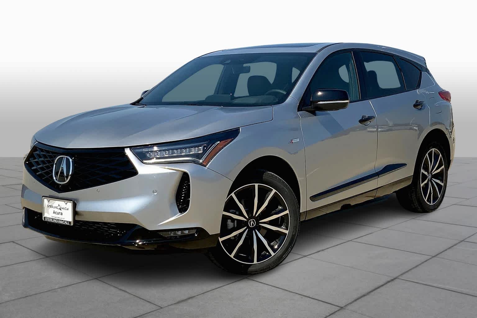 New 2025 Acura RDX w/A-Spec Advance Package Sport Utility in Houston # ...
