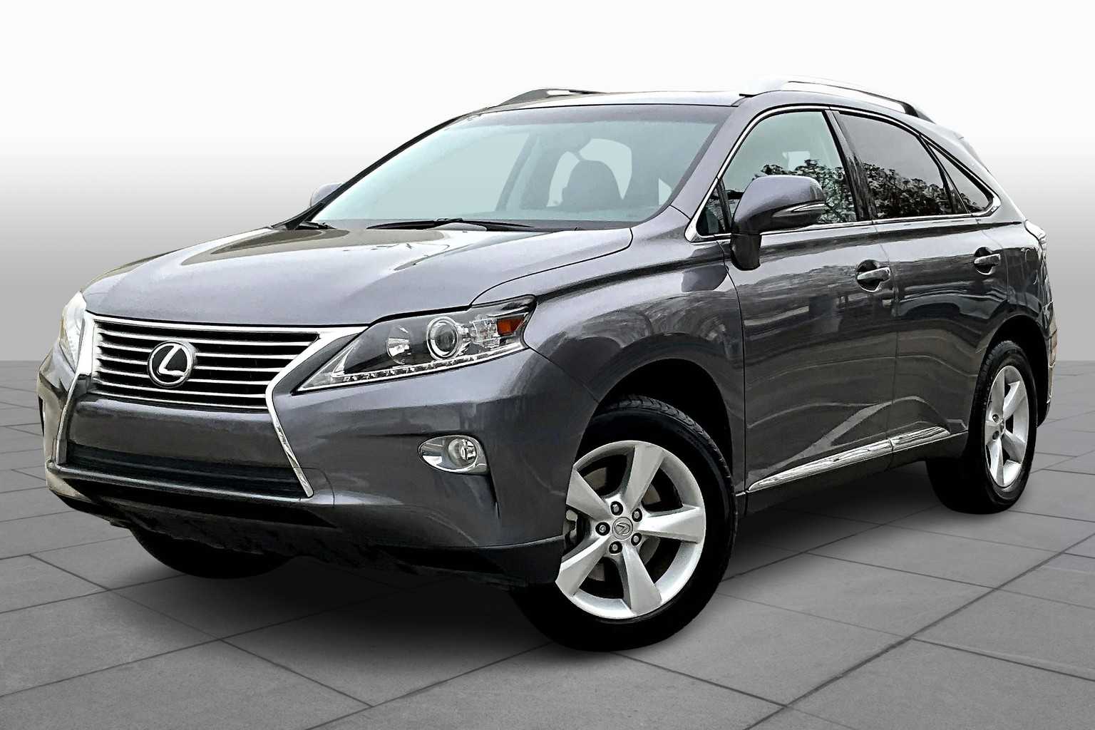 Pre-Owned 2014 Lexus RX 350 Sport Utility in Stafford #EC132934 ...