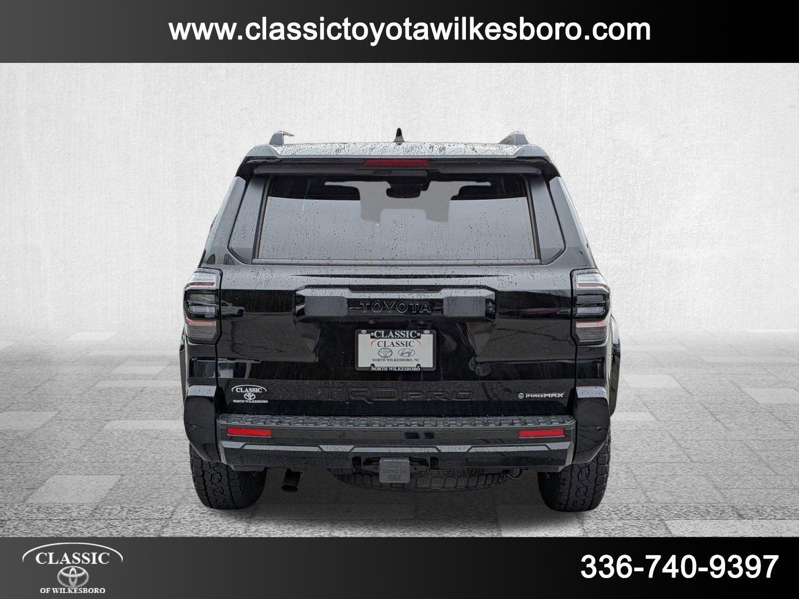 New 2025 Toyota 4Runner TRD PRO Sport Utility in North Wilkesboro # ...