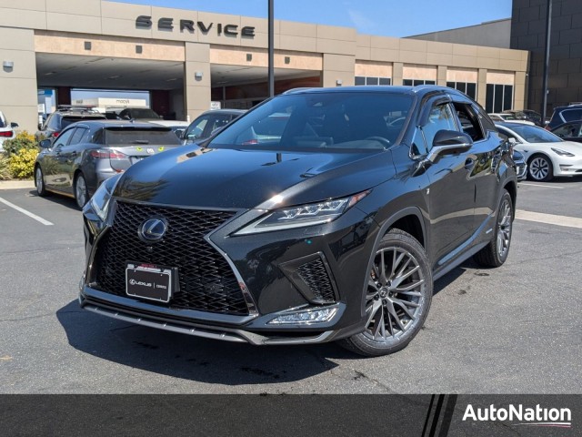 Pre-Owned 2022 Lexus RX RX 450h F SPORT Handling Sport Utility in Cerritos #NC080520 | Lexus of ...