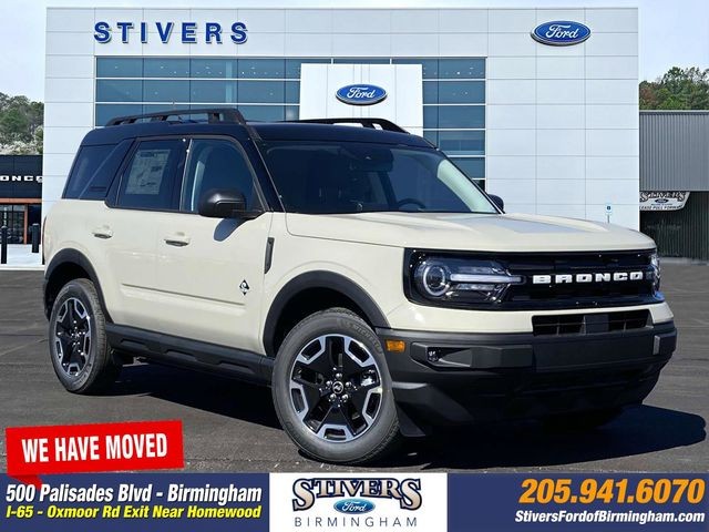 New 2024 Ford Bronco Sport Outer Banks® 5 Door SUV, SUV & Crossovers in ...