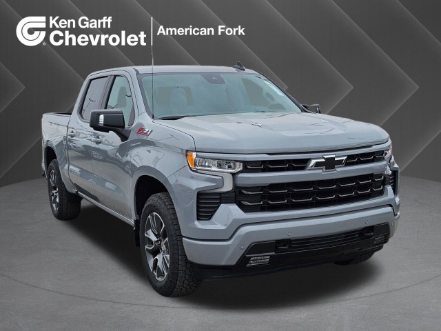 New 2025 Chevrolet Silverado 1500 RST Crew Cab in American Fork ...