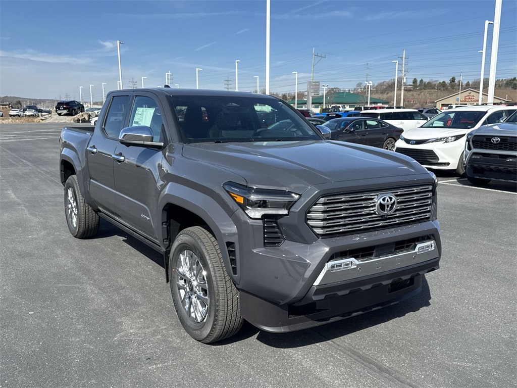 New 2025 Toyota Tacoma Limited 4X4 DOUBLE CAB in DuBois #25T0231 ...