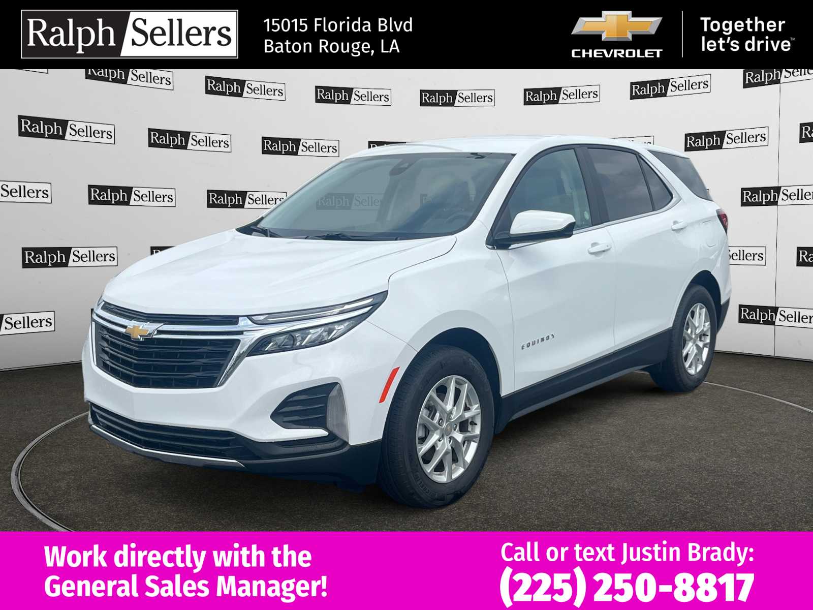 Chevrolet Dealership in Baton Rouge, LA | Ralph Sellers Chevrolet