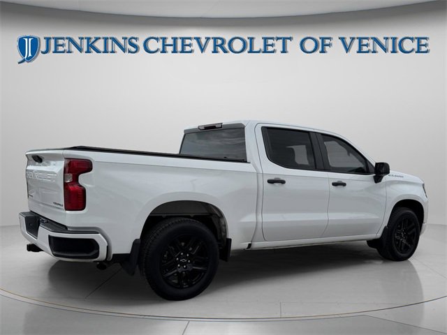 Certified Pre-Owned 2023 Chevrolet Silverado 1500 Custom Crew Cab in ...