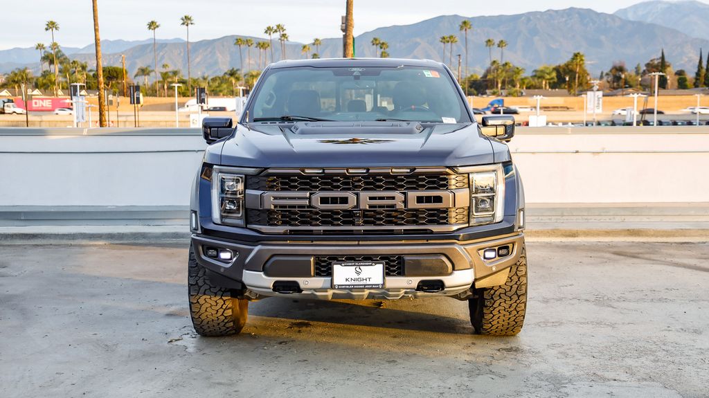 Pre-Owned 2022 Ford F-150 Raptor 4D SuperCrew in Claremont #FA5178 ...
