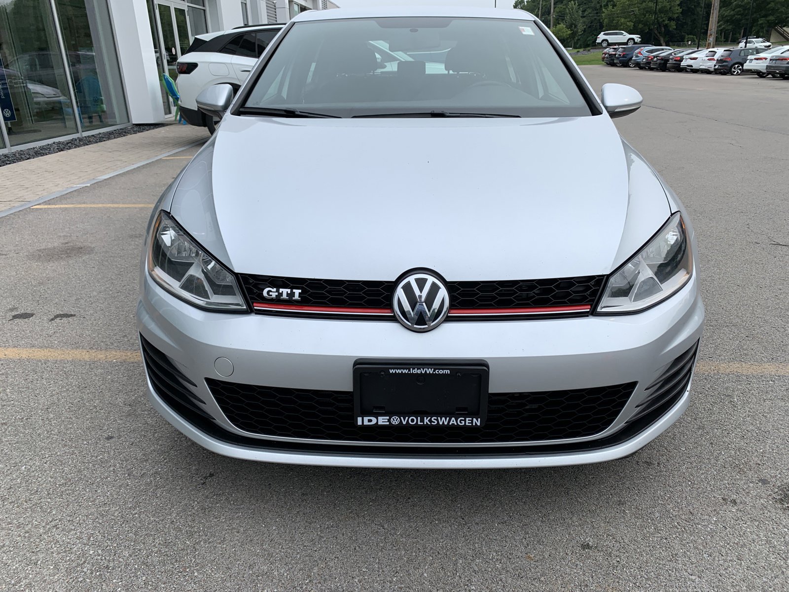 Vw Reflex Silver Metallic
