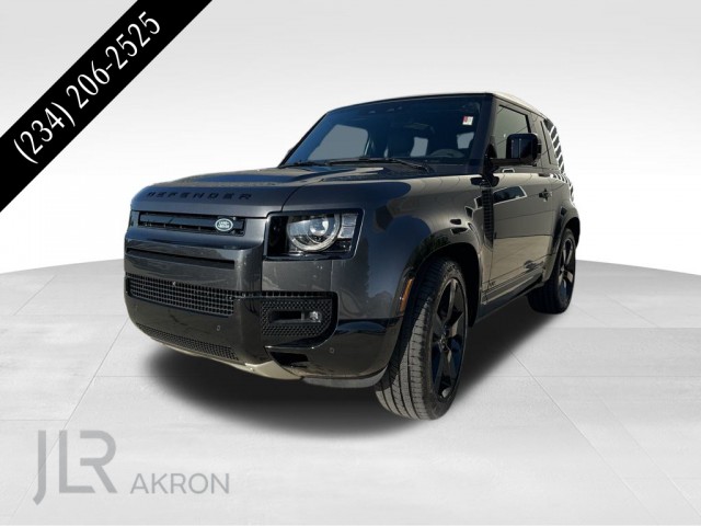 New 2024 Land Rover Defender 90 V8 2 Door SUV in Akron #L4D327056 ...