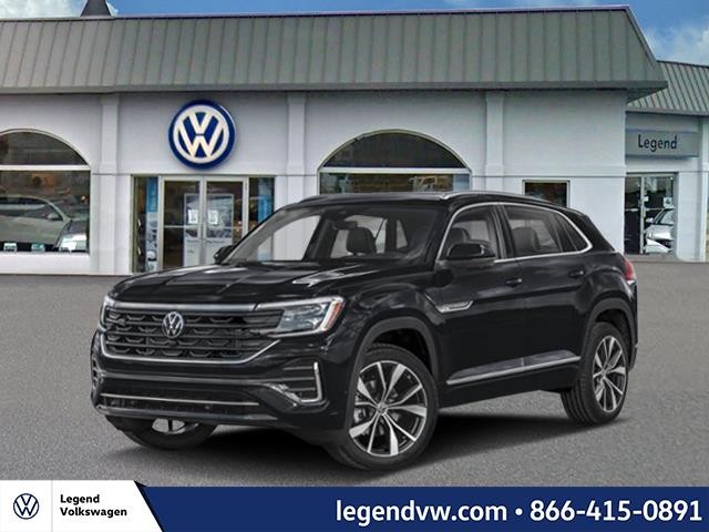 New 2025 Volkswagen Atlas Cross Sport 2.0T SEL Premium R-Line 4D Sport ...