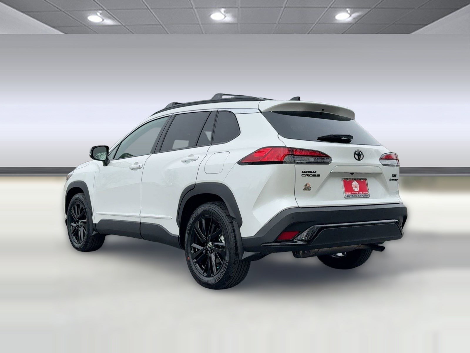 Pre-Owned 2026 Toyota Corolla Cross Hybrid XSE Sport Utility in Paris # ...