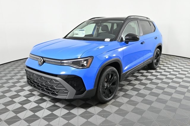 New 2025 Volkswagen Taos 1.5T SE Black 4D Sport Utility in Kennesaw #KS25009 | Jim Ellis ...