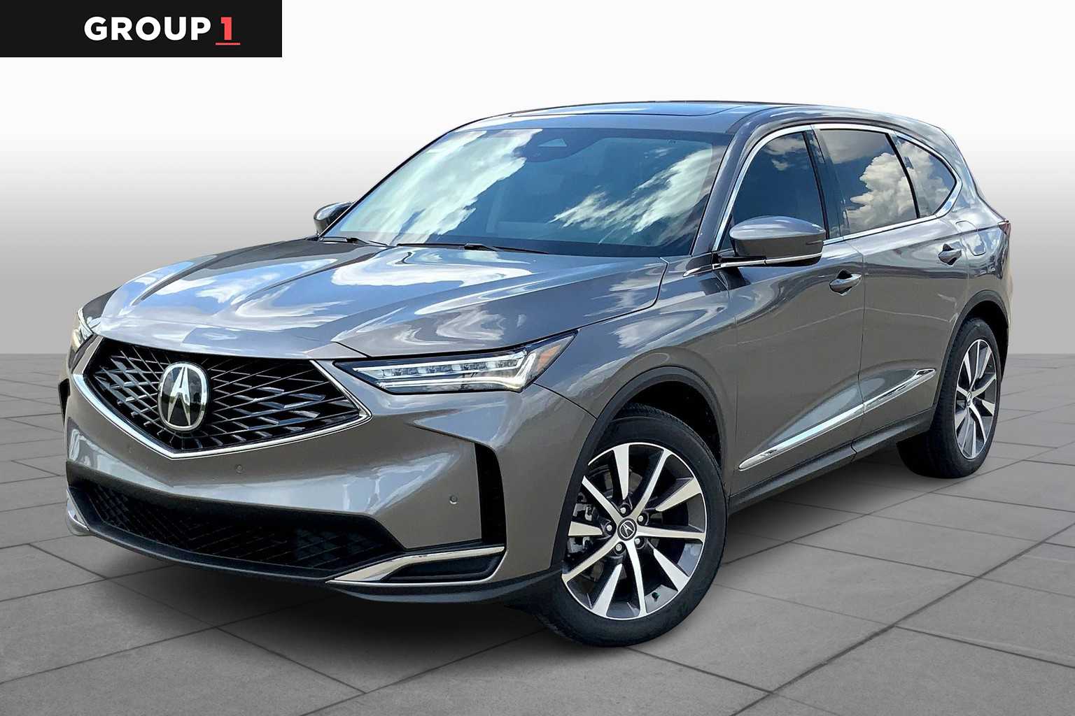 New 2025 Acura MDX w/Technology Package Sport Utility in Oklahoma City ...