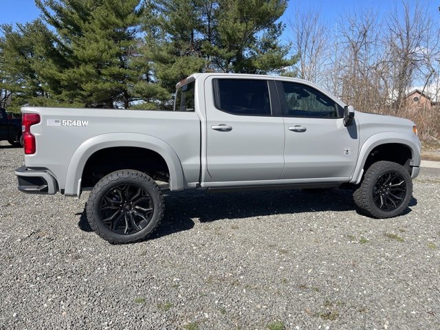 New 2025 Chevrolet Silverado 1500 RST BLACK WIDOW Crew Cab in ...