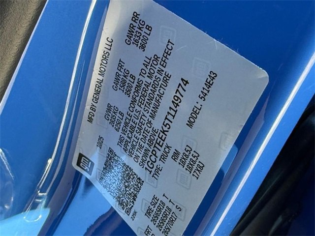 New 2026 Chevrolet Colorado Trail Boss Crew Cab in St. Louis #T20237 ...