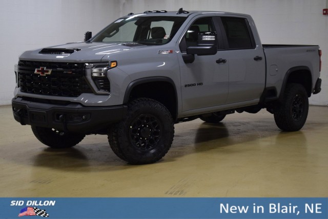 New 2024 Chevrolet Silverado 2500HD ZR2 Crew Cab in #3241567 | Sid Dillon