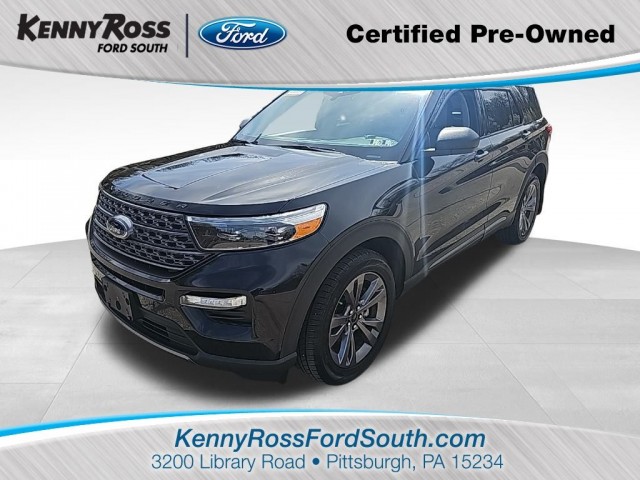Pre-Owned 2021 Ford Explorer XLT 4D Sport Utility in North Huntingdon # ...