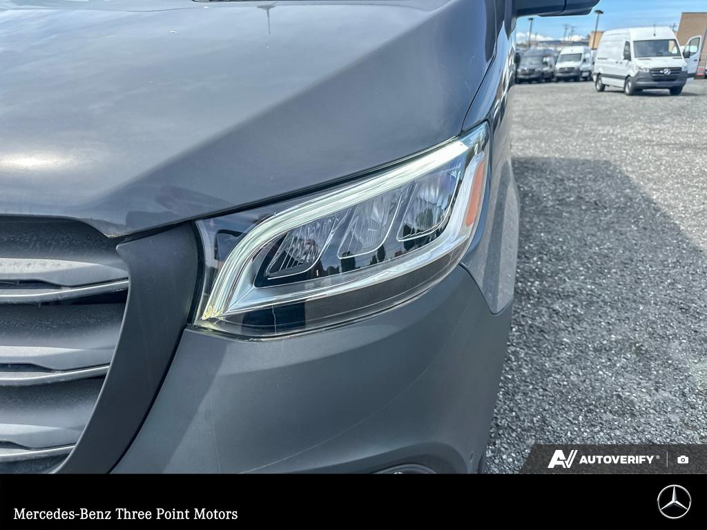 New 2024 Mercedes-Benz Sprinter Cargo Van 2500 High Roof I4 Diesel HO ...