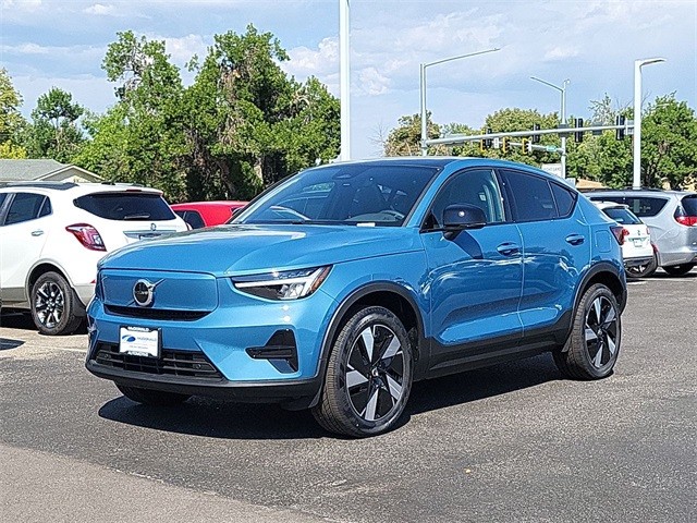 New 2024 Volvo C40 Recharge Pure Electric Twin Core 4D Sport Utility in ...