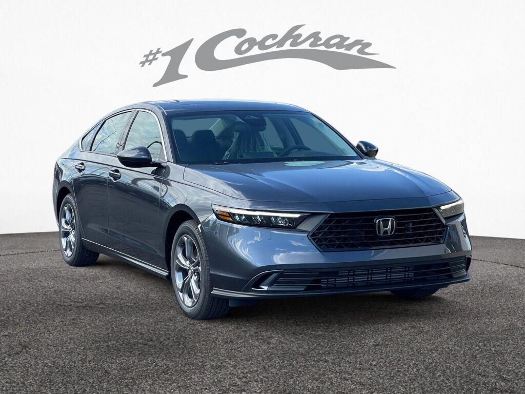 New 2024 Honda Accord EX 4D Sedan in Boardman, OH | #1 Cochran Used Cars