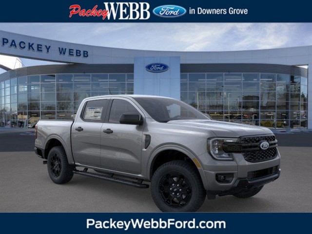 New 2025 Ford Ranger XLT SuperCrew® in Downers Grove #25T1238 | Packey ...