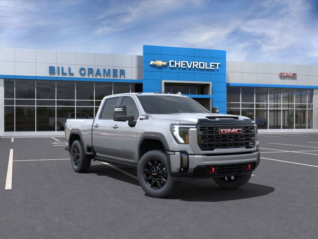 New 2025 GMC Sierra 3500 HD AT4 Crew Cab # | Bill Cramer Chevrolet GMC
