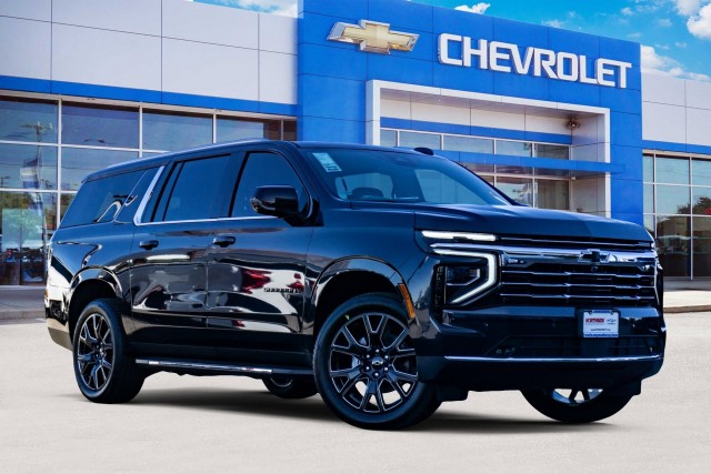 New 2025 Chevrolet Suburban LT 4D Sport Utility in San Antonio #121290 ...