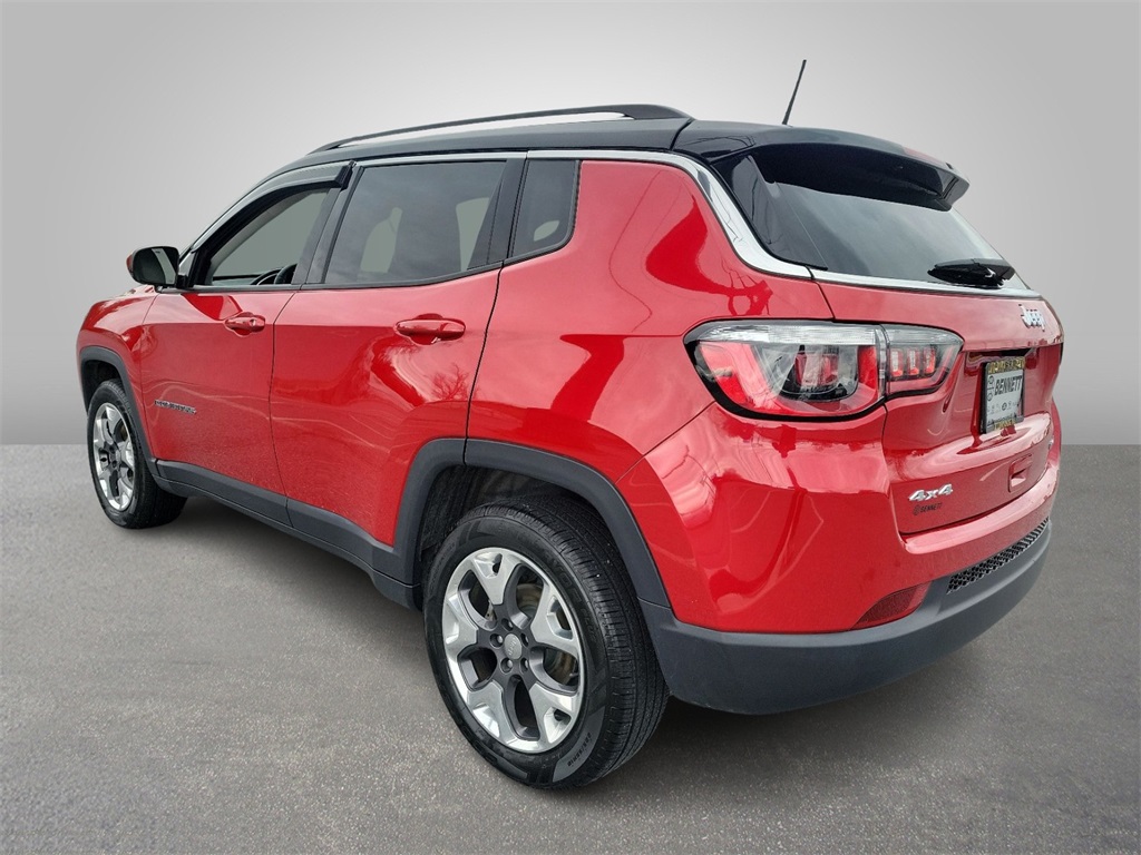 Pre-Owned 2017 Jeep New Compass Limited 4D Sport Utility in #L5928B ...