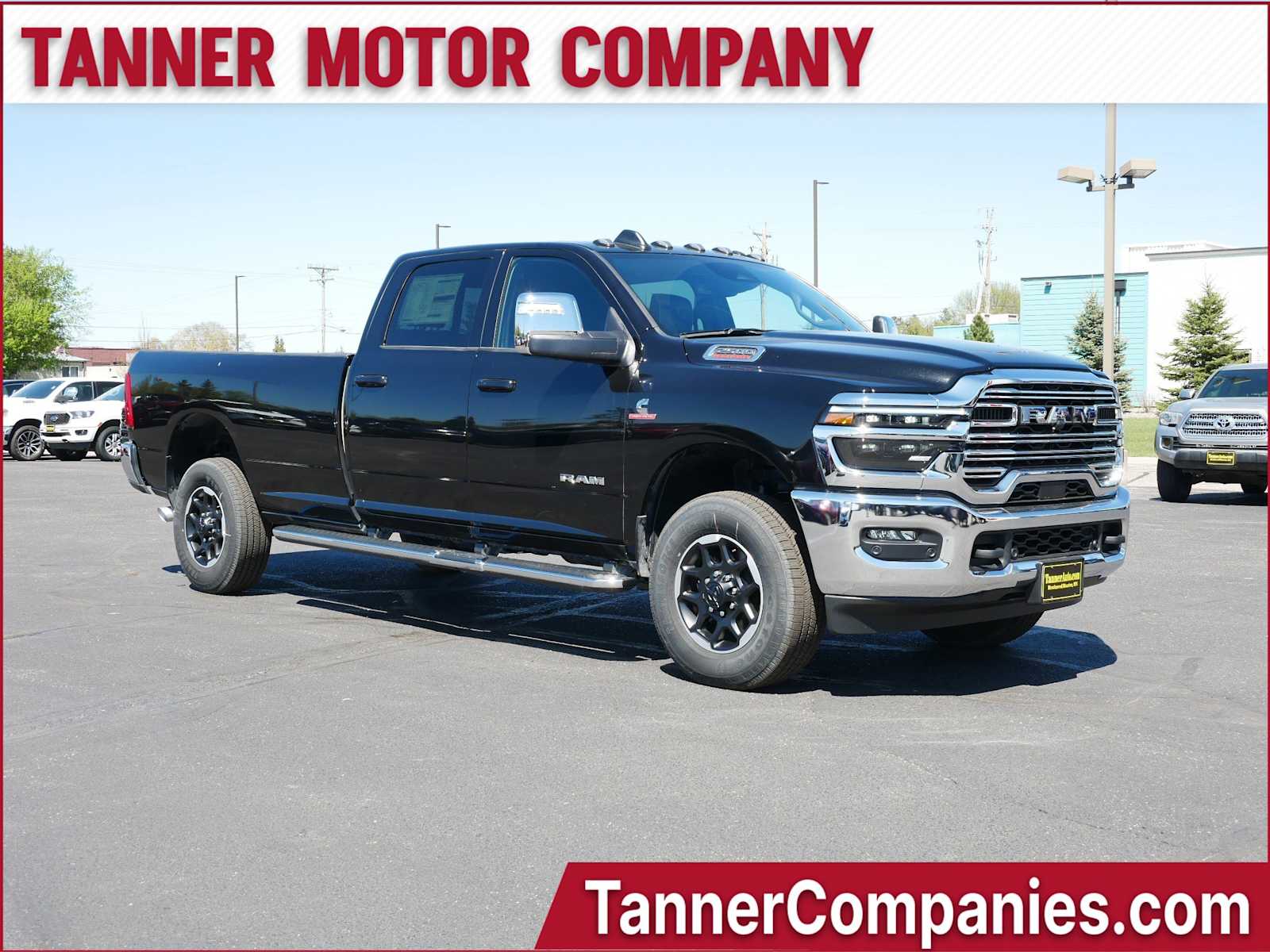 New 2025 RAM 2500 Laramie Crew Cab in Brainerd #250078 | Tanner Motors