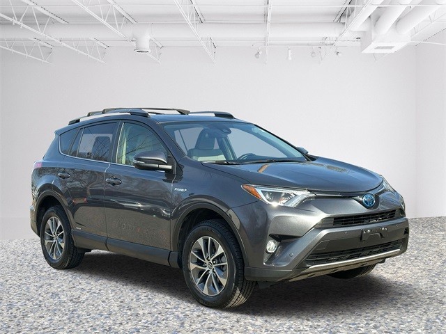 Pre-Owned 2018 Toyota RAV4 Hybrid XLE 4D Sport Utility in Arlington # ...