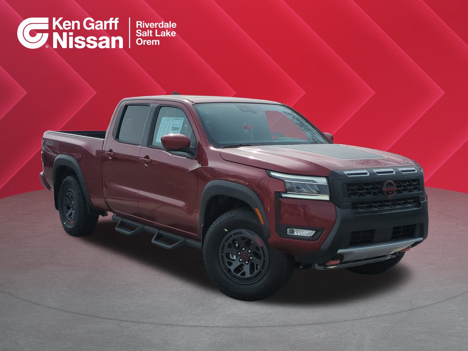 New 2025 Nissan Frontier PRO-4X Crew Cab Pickup in Orem #2N50130 | Ken Garff Nissan of Orem