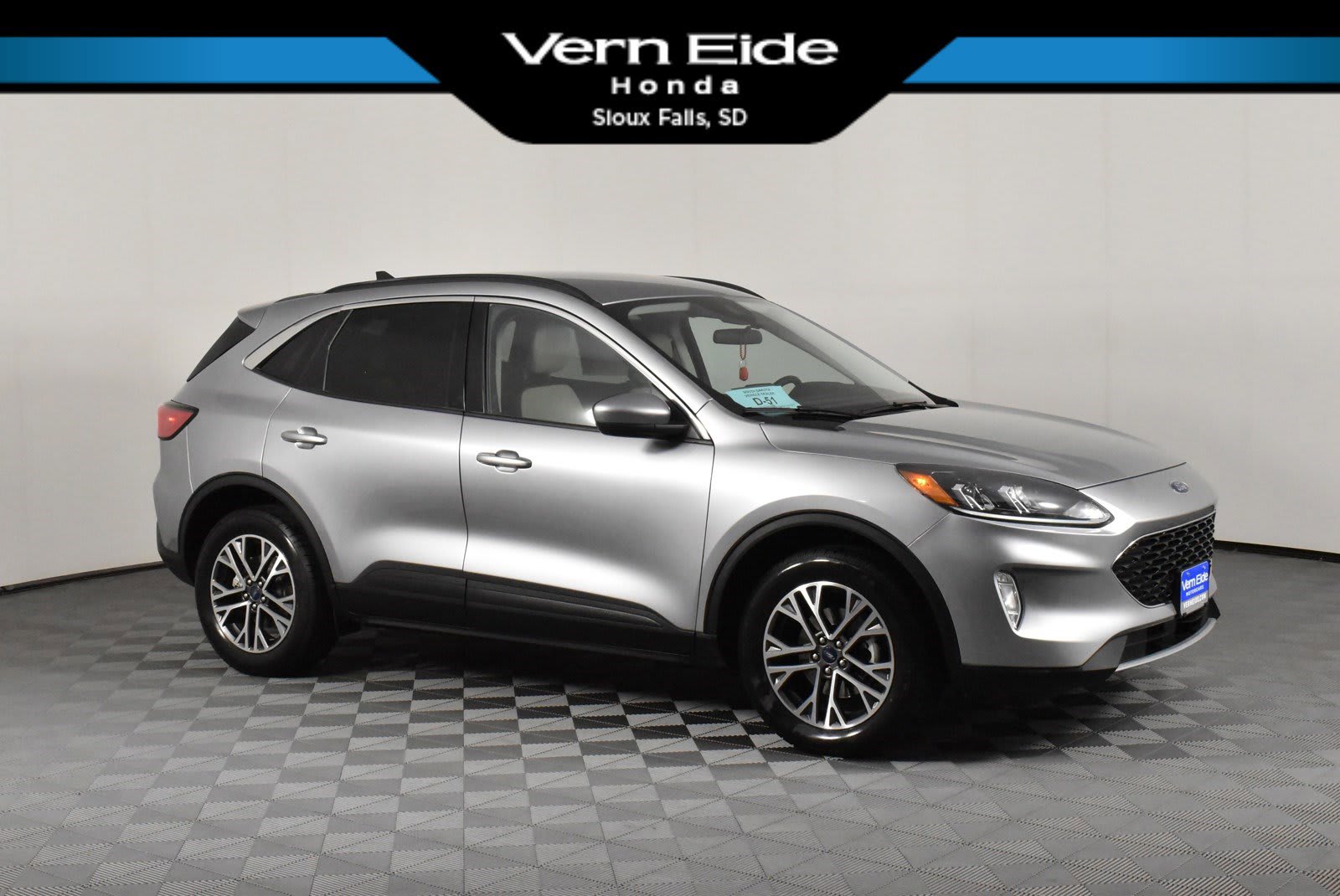 Pre-Owned 2021 Ford Escape SEL Sport Utility in Sioux Falls #V15655 ...