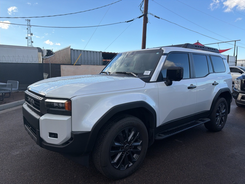 Pre-Owned 2025 Toyota Land Cruiser Base 4D Sport Utility in Mesa # ...