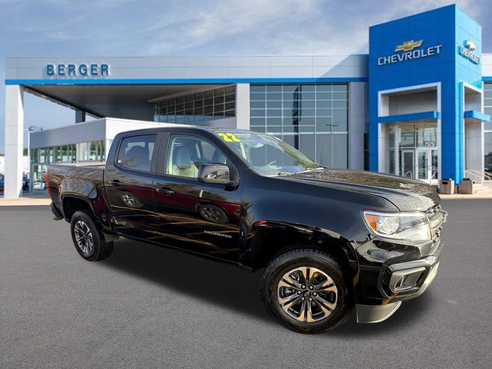 Pre-Owned 2022 Chevrolet Colorado Z71 Crew Cab in Grand Rapids #26K150A ...
