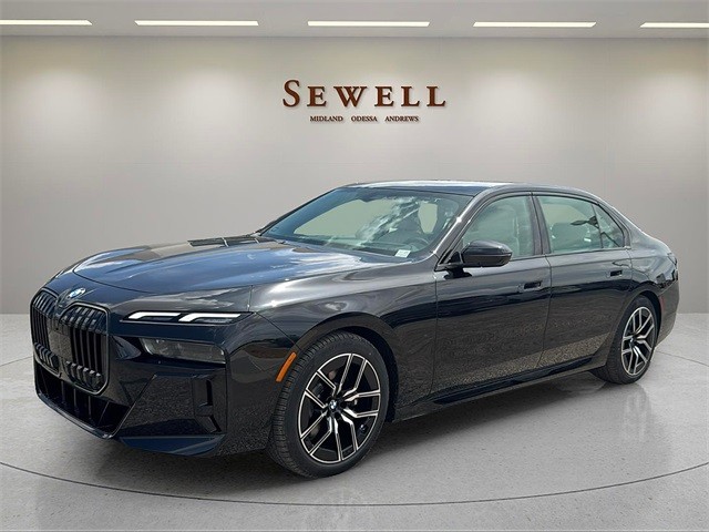 New 2025 BMW 7 Series 760i xDrive 4D Sedan in Midland #3554915 | Sewell ...
